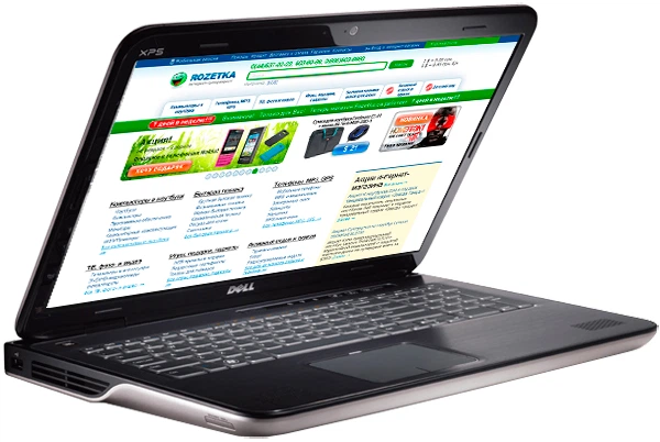 Ноутбук Dell XPS 17 L702x (DXL702I26708500AL) Anodized Aluminum – фото ...