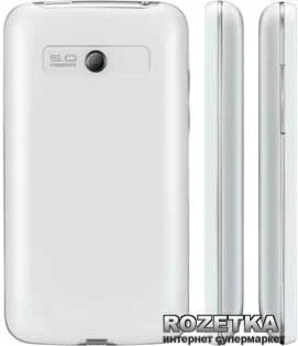 Мобильный телефон LG Optimus Hub E510 White – низкие цены, кредит ...