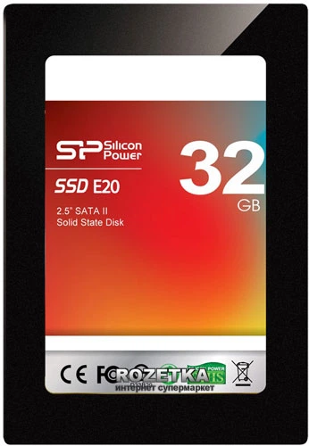 Отзывы о SSD диск Silicon Power E20 32GB 2.5" SATAII MLC (SP032GBSSDE20S25) | ROZETKA