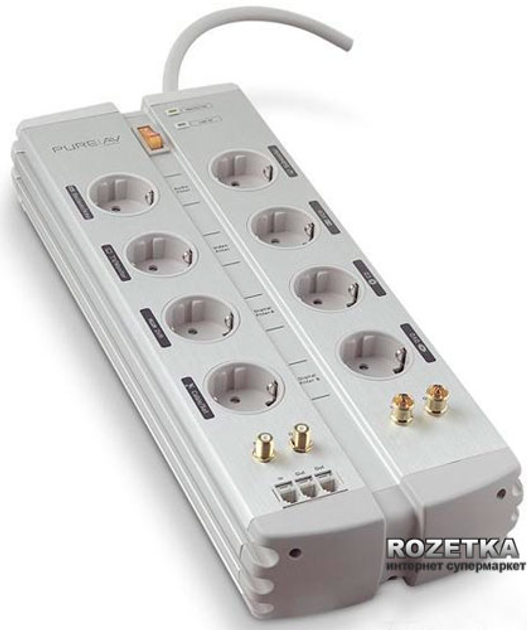 Сетевой фильтр Belkin PureAV Isolator Tel/Aerial/AV (F9G823en3M) – фото ...