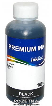 Чернила InkTec Epson (E0010-100MB) T0771,T0781,T0791,T0801,T0811,T0821,T0851,T0811N,T0821N black ...