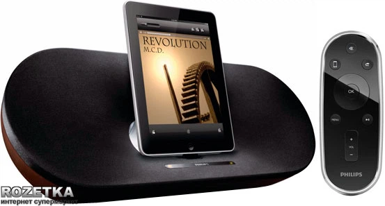 Philips Fidelio DS9000/12 for iPod/iPhone/iPad – фото, отзывы ...