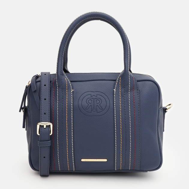 Сумка жіноча шкіряна Cerruti 1881 CEBA05950M Blue (8052579030805) – в ...