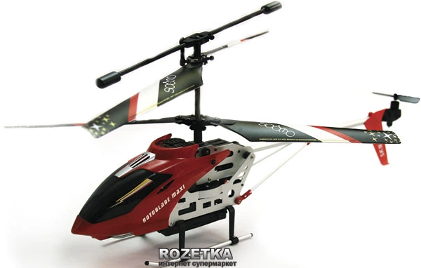 Вертолет р\у с гироскопом Soomo Rotoblade Maxi Gyro Red (H0112 ...