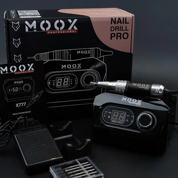 Професійний MOX X777 на 70 Вт. - 50 000 близько /мін. для манікюру та ...