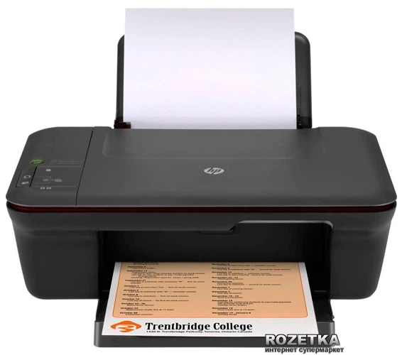 МФУ HP DeskJet 1050A (CQ198C) + USB cable – фото, отзывы ...