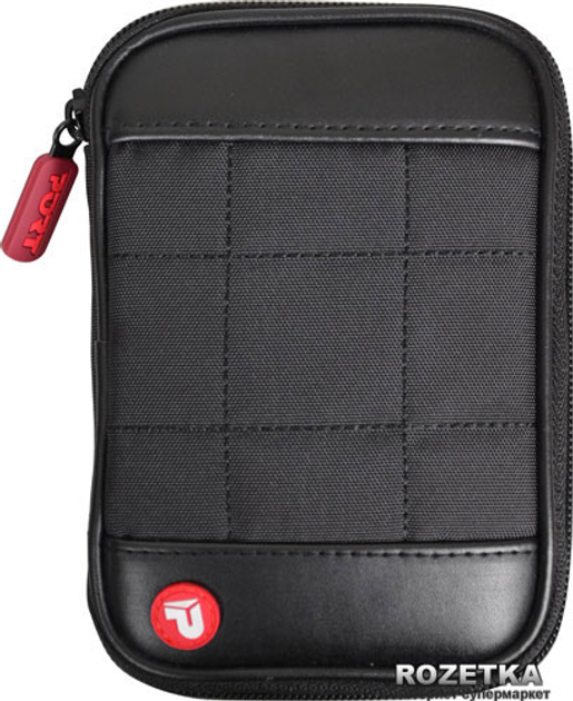 Чехол для внешних HDD 2.5" PORT Designs Berlin HDD Black (400124 ...