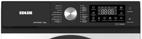 Пральна машина повногабаритна Edler EWF7208SWDD – фото, відгуки ...