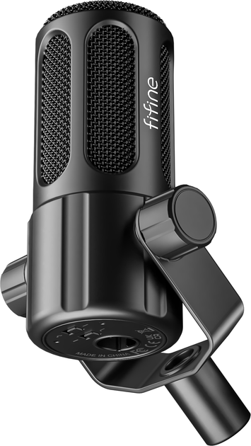 Микрофон динамический Fifine Tank1 XLR Black – фото, отзывы ...