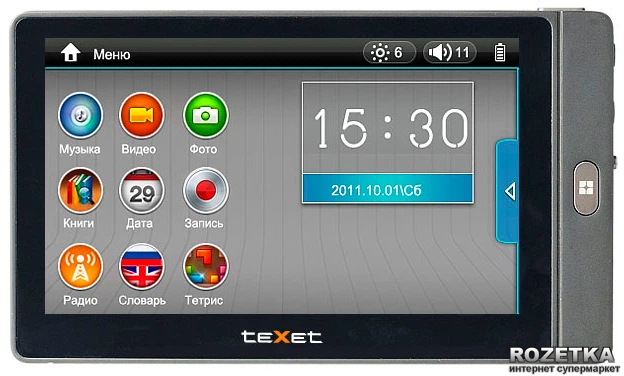 MP3-плеер Texet T-920HD 8GB – фото, отзывы, характеристики в интернет-магазине ROZETKA | Купить ...