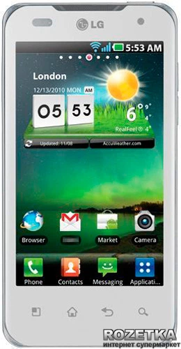 Мобильный телефон LG Optimus 2X P990 White – фото, отзывы, характеристики в интернет-магазине ...