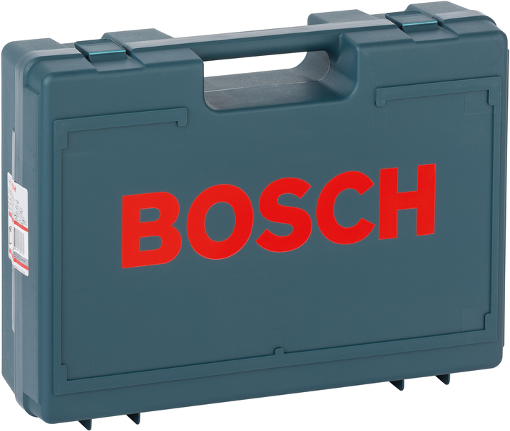 Кейс Bosch для угловых шлифмашин GWS 750-1400 (2605438404) – фото ...