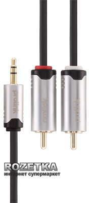 Кабель ProLink 3.5 mm - 2xRCA (HMC103-0150) – фото, отзывы ...