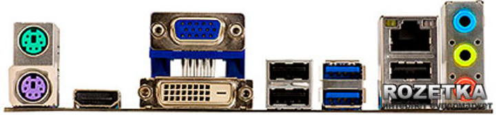 Материнская плата Asus P8B75-M LE (s1155, Intel B75, 2 x PCI-Ex16 ...