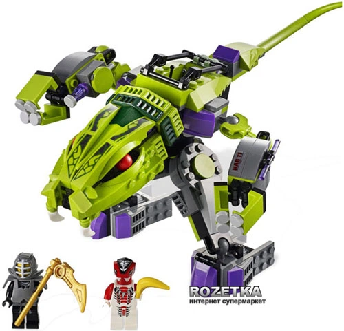 Конструктор LEGO NINJAGO Fangpyre Mech (9455) – игрушки с доставкой от ...