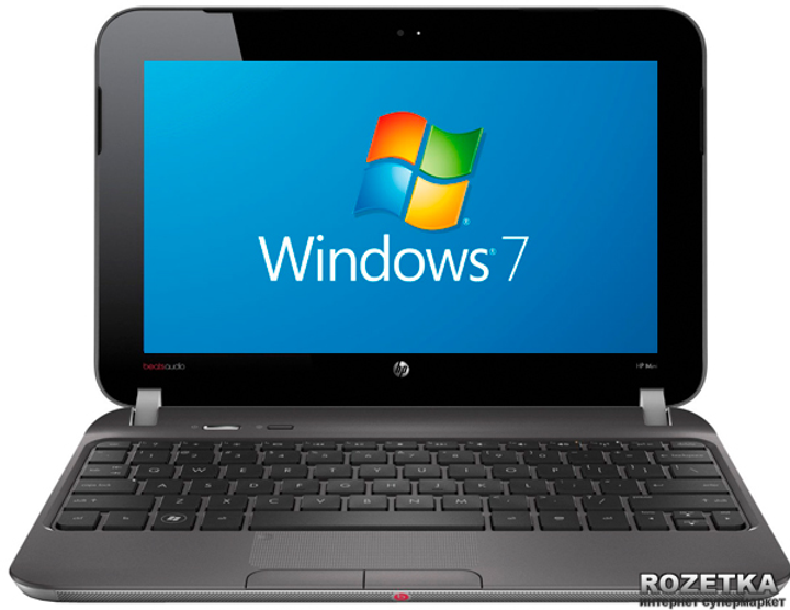 Ноутбук HP Mini 210-4100er (B1G40EA) Charcoal Grey – фото, отзывы ...