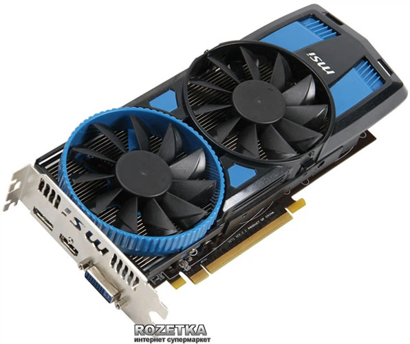 Видеокарта MSI PCI-Ex Radeon HD7770 PE 1024MB GDDR5 (128bit) (1100/4500 ...