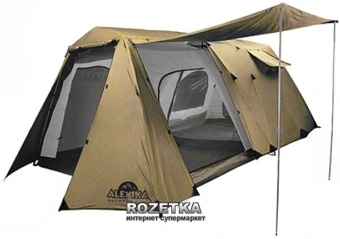 Палатка Alexika Victoria 10 Песочная (9156.0304) – фото, отзывы, характеристики в интернет ...