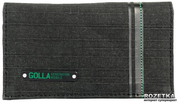 Чехол смартфон/флеш/фото Golla Phone Wallet горизонтальный G927 Lane ...
