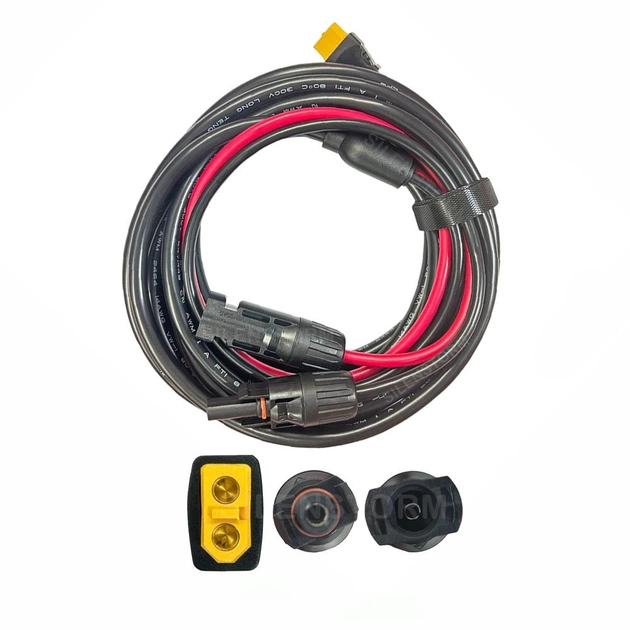 Кабель MC4 XT60 5 метра Solar Cable MC4 to XT60 для EcoFlow – фото, отзывы, характеристики в ...