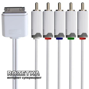 Кабель ProLink iDock - 5 RCA Plugs 2 м (PMM274-0200) – фото, отзывы ...