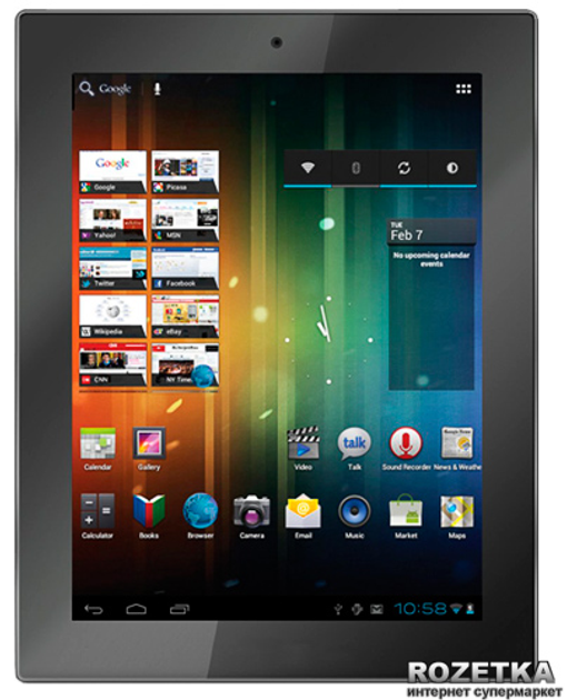 Планшет Prestigio MultiPad 9.7 Pro (PMP5097CPRORU) – фото, отзывы ...