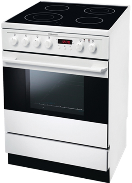 Плита электрическая ELECTROLUX EKC 603505 W – фото, отзывы ...