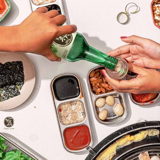 Соджу Chateul Soorok Original Light Soju 0.36 л 16.8% (8809018215473 ...