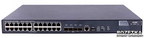 Коммутатор HP 5800-24G Switch (JC100A) – фото, отзывы, характеристики в интернет-магазине ROZETKA