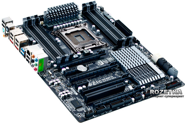 Материнская плата Gigabyte GA-X79-UP4 (s2011, Intel X79, PCI-Ex16 ...