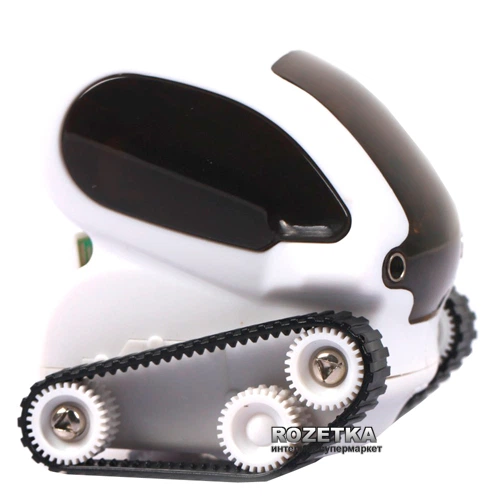 Микроробот DeskPets Tankbot Белый – игрушки с доставкой от ROZETKA