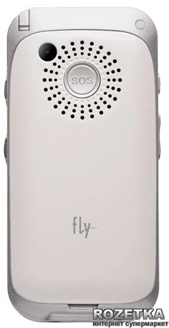 Мобильный телефон Fly Ezzy 4 White – фото, отзывы, характеристики в интернет-магазине ROZETKA ...