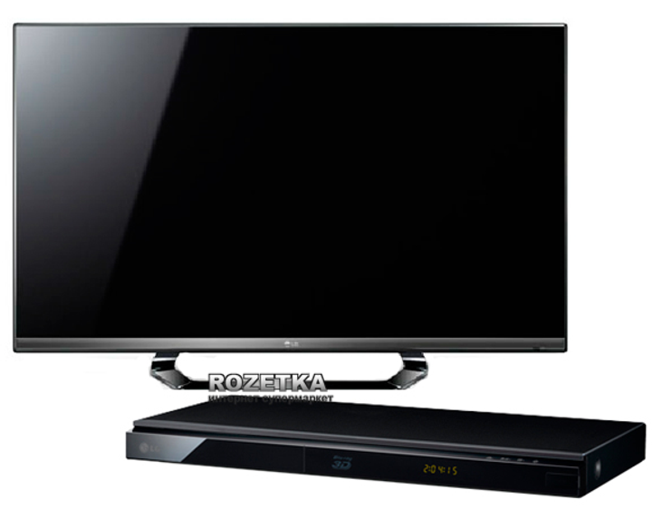 Телевизор LG 42LM640T + Blu-Ray-плеер LG BP620 купить в интернет ...