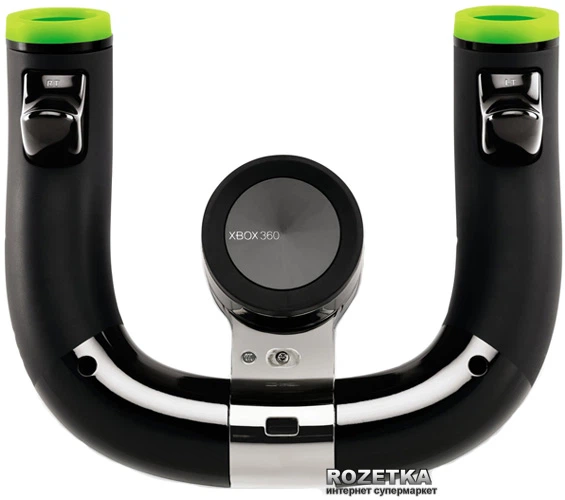 Microsoft Xbox 360 Wireless Speed Wheel (2ZJ-00003) – фото, отзывы ...