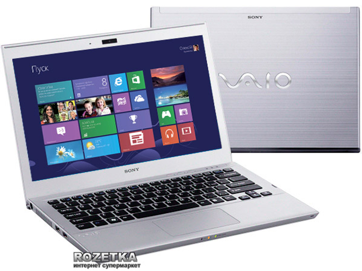 Ноутбук Sony VAIO T1312Z1RS (SVT1312Z1RS.RU3) Silver – фото, отзывы ...