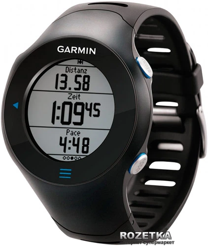 Спортивные часы Garmin Forerunner 610 w/USB+HRM (010-00947-11) – фото ...