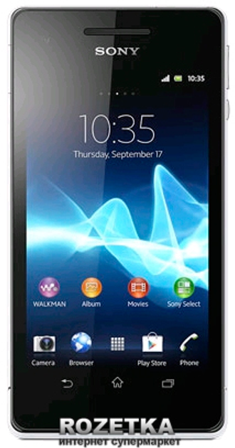 Мобильный телефон Sony Xperia V LT25i White – фото, отзывы ...