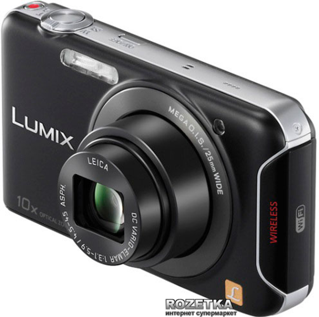 Фотоаппарат Panasonic Lumix DMC-SZ5 Black купить на ROZETKA | Отличная ...