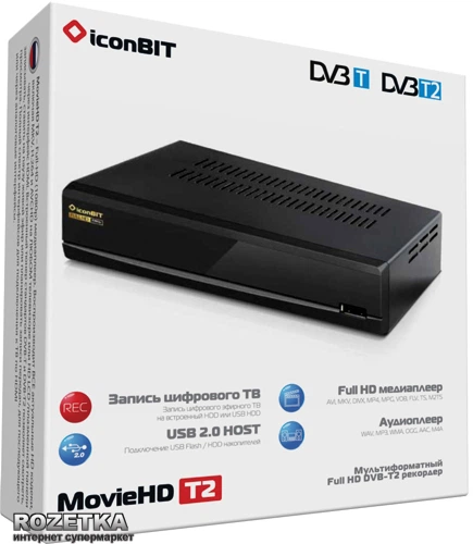 iconBIT Movie HD T2 – фото, отзывы, характеристики в интернет-магазине ...