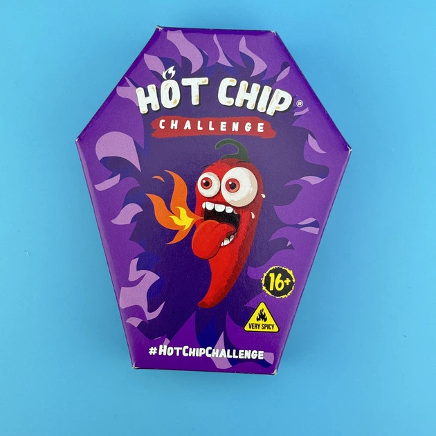 Hot Chip Challenge New Original Edition 1 шт 3 г від продавця: Vlipli ...