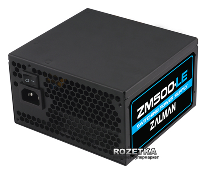 Корпус Zalman Z5 U3 + Блок питания Zalman ZM500-LE 500W – фото, отзывы ...