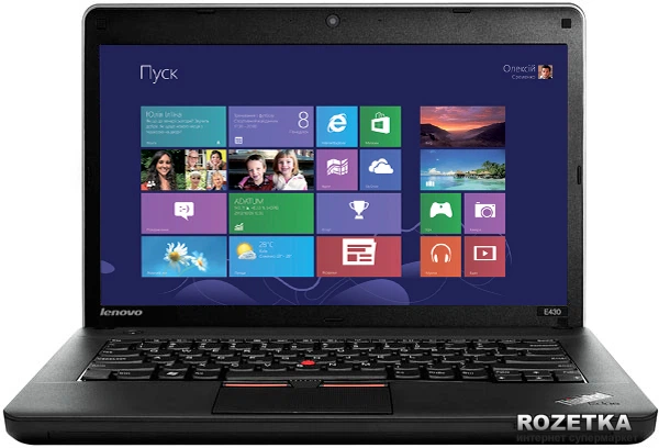 Ноутбук Lenovo ThinkPad Edge E430c (33651A2) Black – фото, отзывы, характеристики в интернет ...