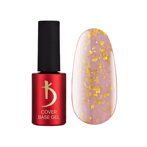 Камуфлююче базове покриття Kodi Professional Cover Base Gel Flake 09 7 мл від продавця ...
