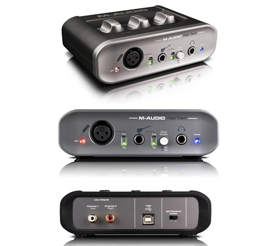 Аудиоинтерфейс Avid (M-Audio) Fast Track II USB (211130) – фото, отзывы ...