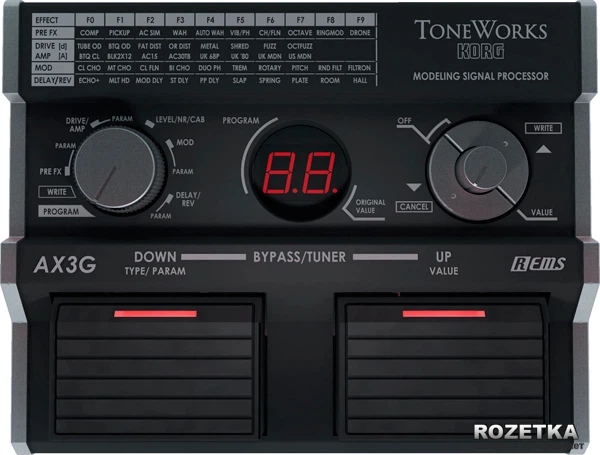 Korg ToneWorks AX3G (75583) – фото, отзывы, характеристики в интернет ...