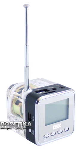 Акустическая система DEX CR103 Black – фото, отзывы, характеристики в ...