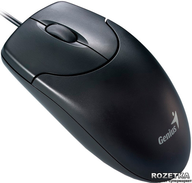 Мышь Genius NetScroll 120 PS/2 Black (31011293101) – фото, отзывы ...
