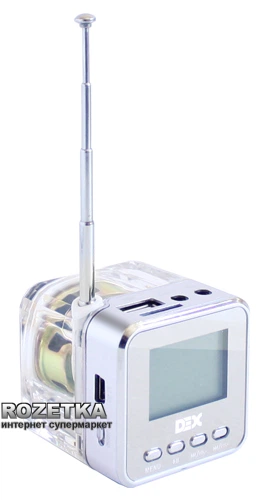 Акустическая система DEX CR103 Silver – фото, отзывы, характеристики в ...