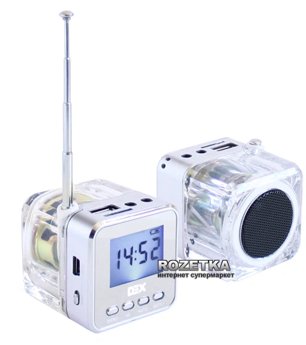 Акустическая система DEX CR103 Silver – фото, отзывы, характеристики в ...