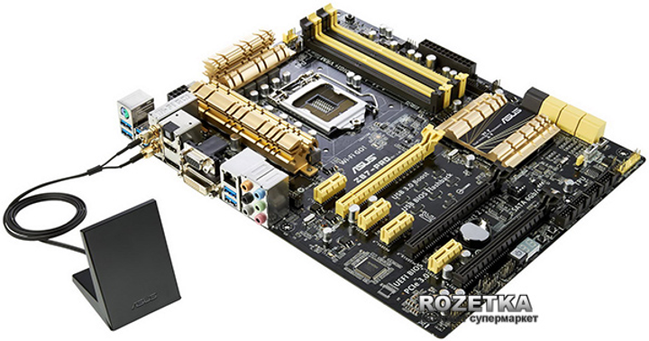 Материнская плата Asus Z87-PRO (s1150, Intel Z87, 2 x PCI-Ex16) – фото ...